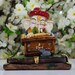 Lord Ganesha Statue Ganesh Writing Script Religious Script Ganesha Idol ...
