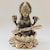 Small Ganesha Statue Ganesh Ji Idol for Mandir Decor Mini Ganesh Murti ...