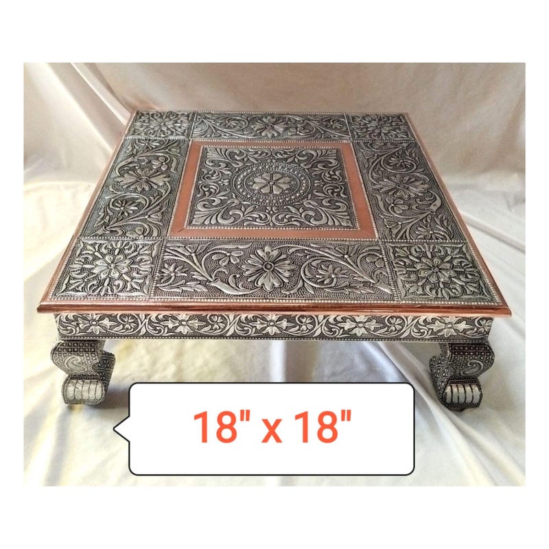Indian Traditional Stool - Etsy