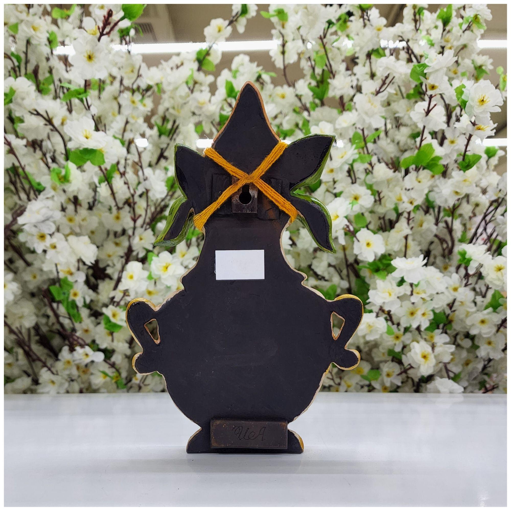 Mangal Kalash Set for Pooja Ganesha Kalash With Coconut Wall Hanging ...