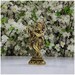 Brass Krishna Statue With Flute, Hindu Temple Altar Idol - Etsy