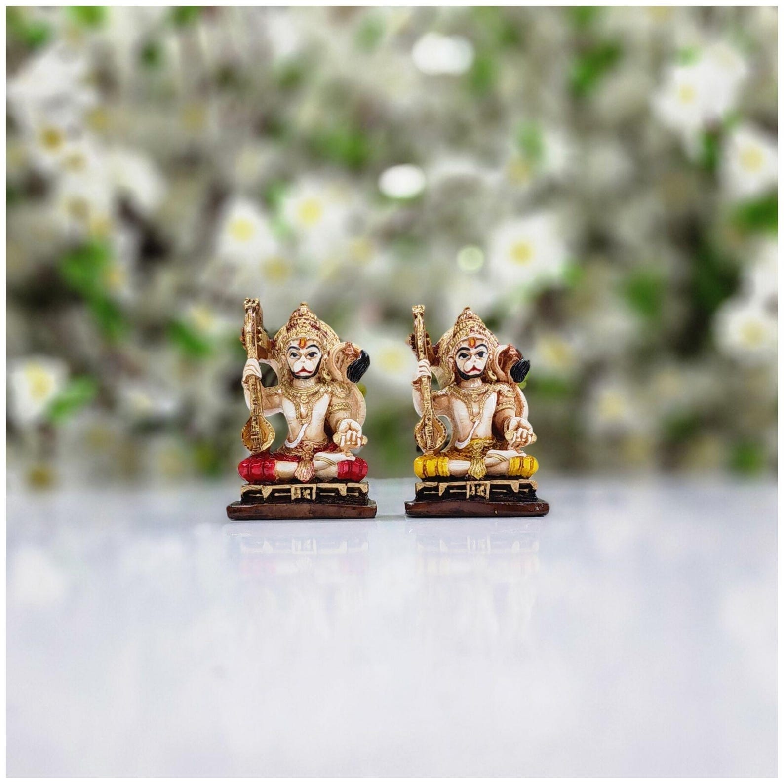 Small Hanuman Statue for Temple Hanuman Ji Idol Hindu God Statue Monkey ...