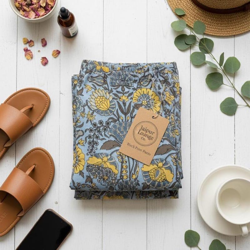 Block Print Bottom - Etsy