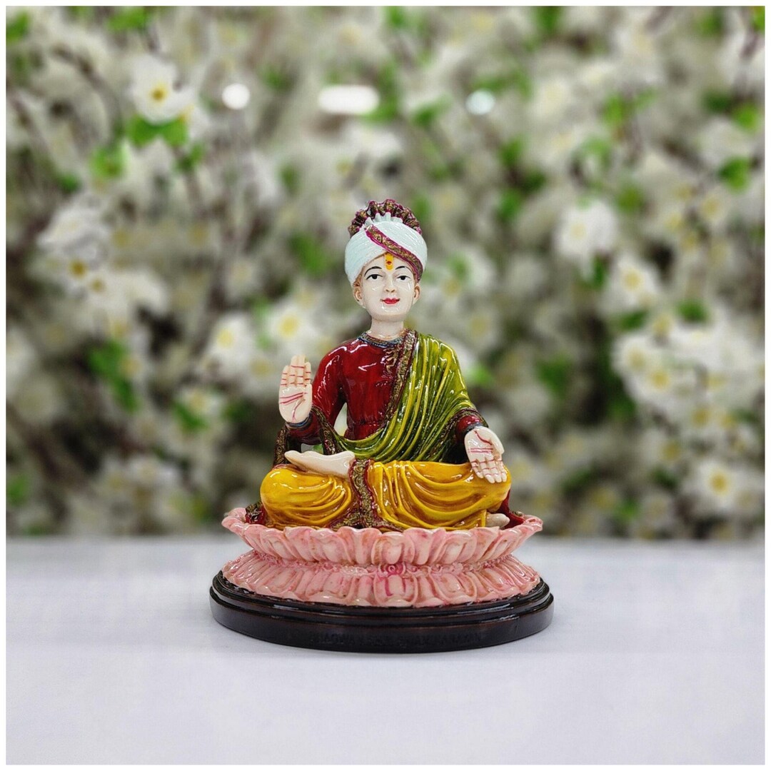 Swaminarayan Statue Akshar Purshottam Idol Ghanshyam Mahara Statue ...