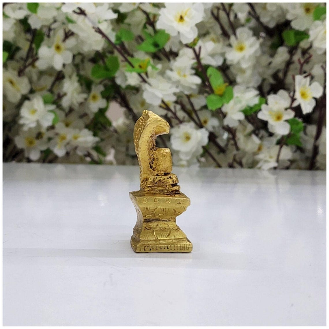 Shivling With Sheshnag Statue Lord Shiva Idol Shiv Lingam Hindu Gods of ...