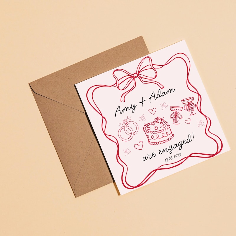 Hammered Greetings Cards - Etsy UK