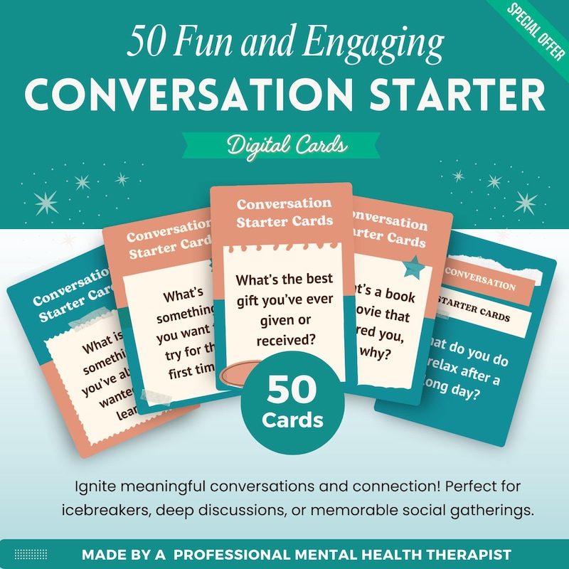 Printable Ice Breaker - Etsy