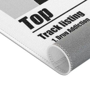 NBA Youngboy top Album Cover Track List Room Rug - Etsy