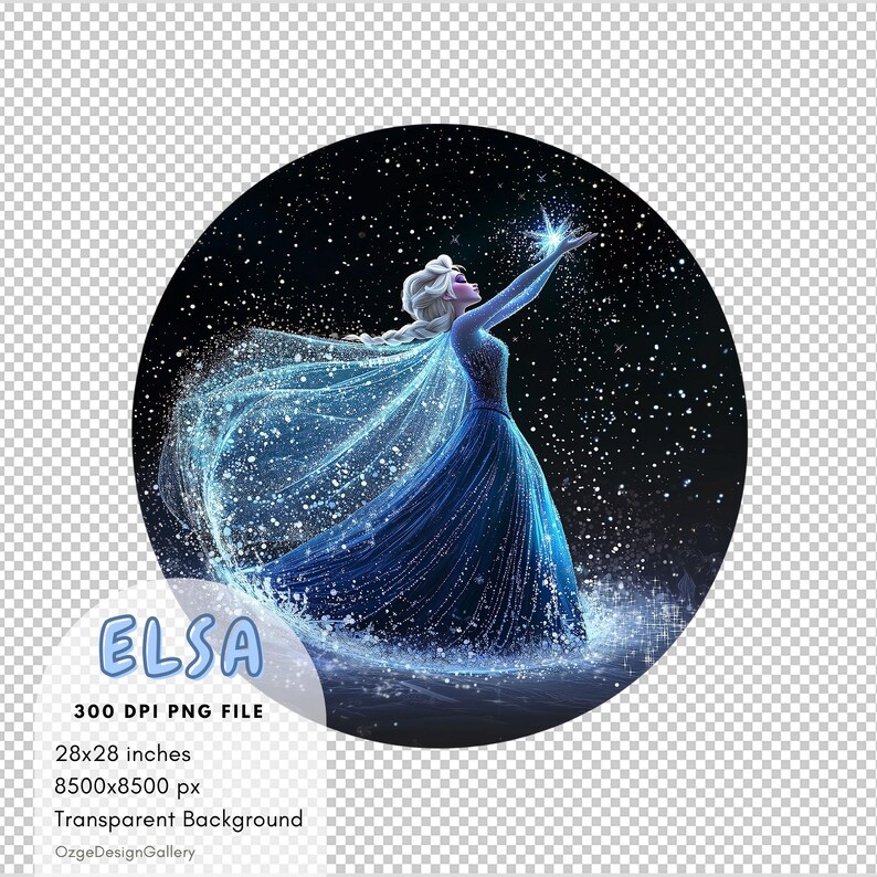 Frozen Clipart, Elsa & Anna PNG, Olaf Digital Art for Birthday Party ...