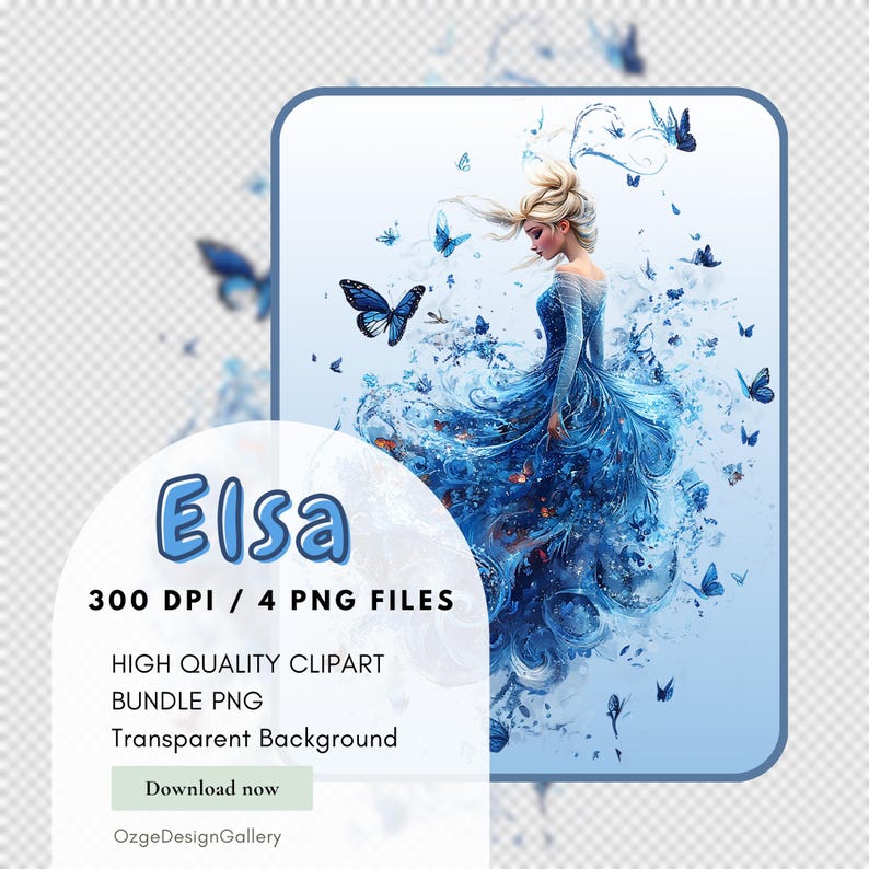 Frozen Clipart, Elsa & Anna PNG, Olaf Digital Art for Frozen Birthday ...