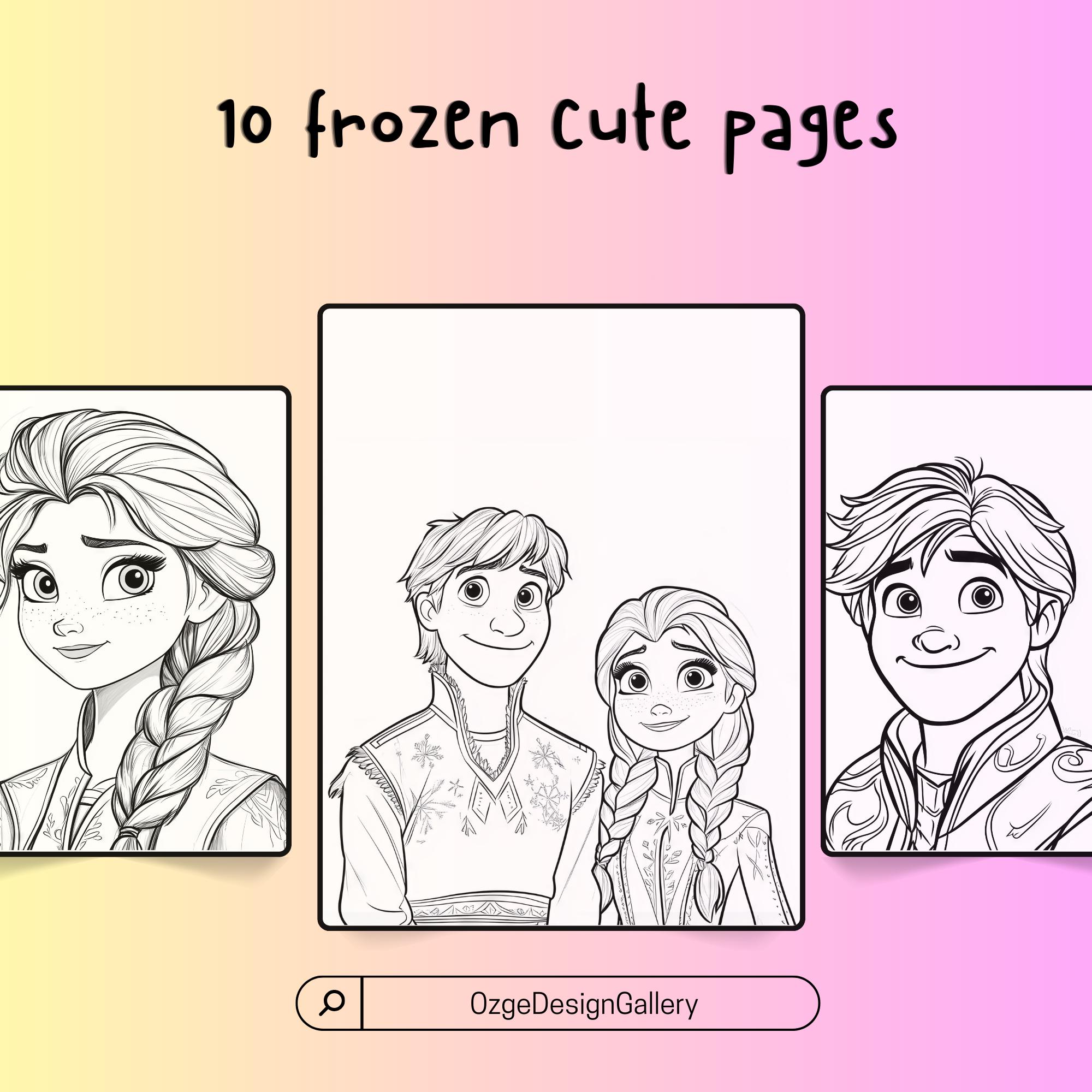 Frozen Coloring Pages Elsa Online Invitations [2025]