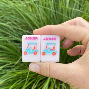 Mahjong Tile Set, Country Club Edition BACK IN STOCK! - Etsy