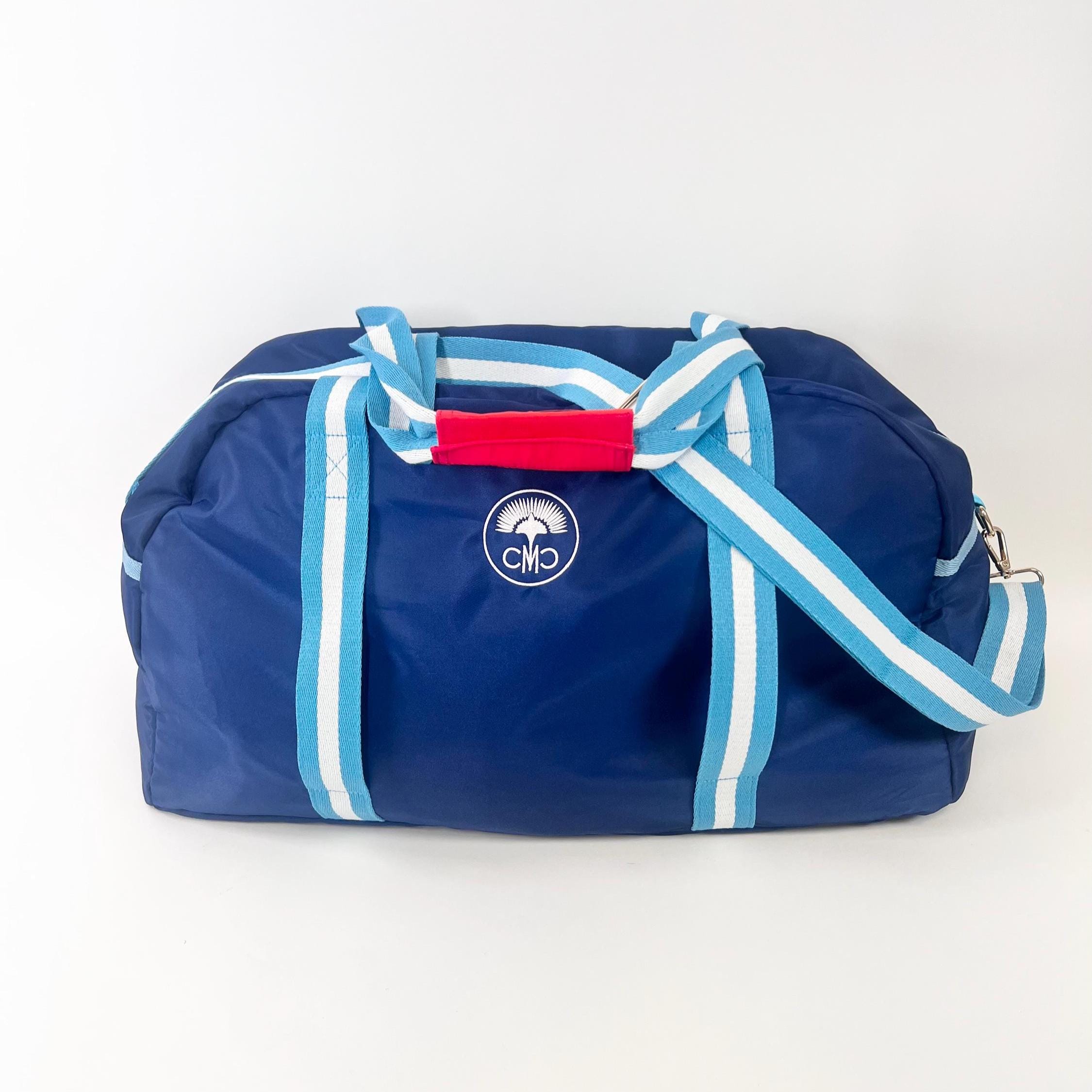 The Club Mahjong Tote Bag- Sporty Tote W/ Crossbody Strap & Slide ...