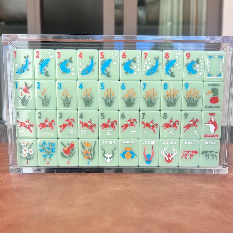 Crisloid Mahjong Tiles - Etsy