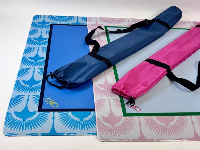 The Migration Mat – Neoprene Mahjong Mat in 2 Color Options W/ Carrying ...