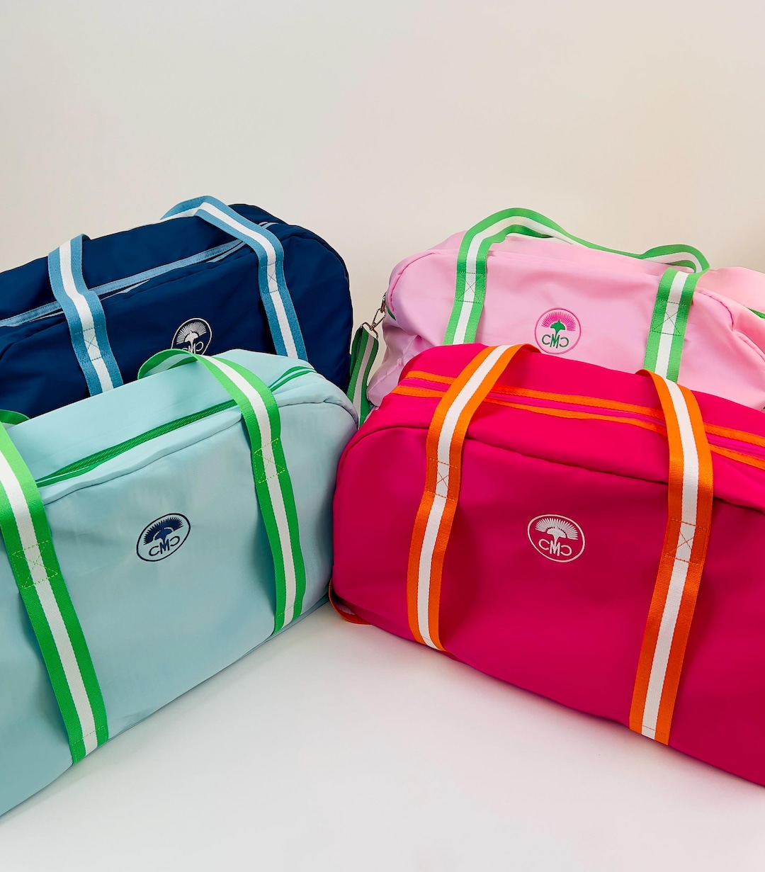The Club Mahjong Tote Bag- Sporty Tote W/ Crossbody Strap & Slide ...