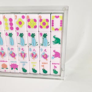 Mahjong Tile Set, Country Club Edition BACK IN STOCK! - Etsy