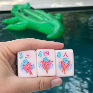 Mahjong Tile Set, Country Club Edition BACK IN STOCK! - Etsy