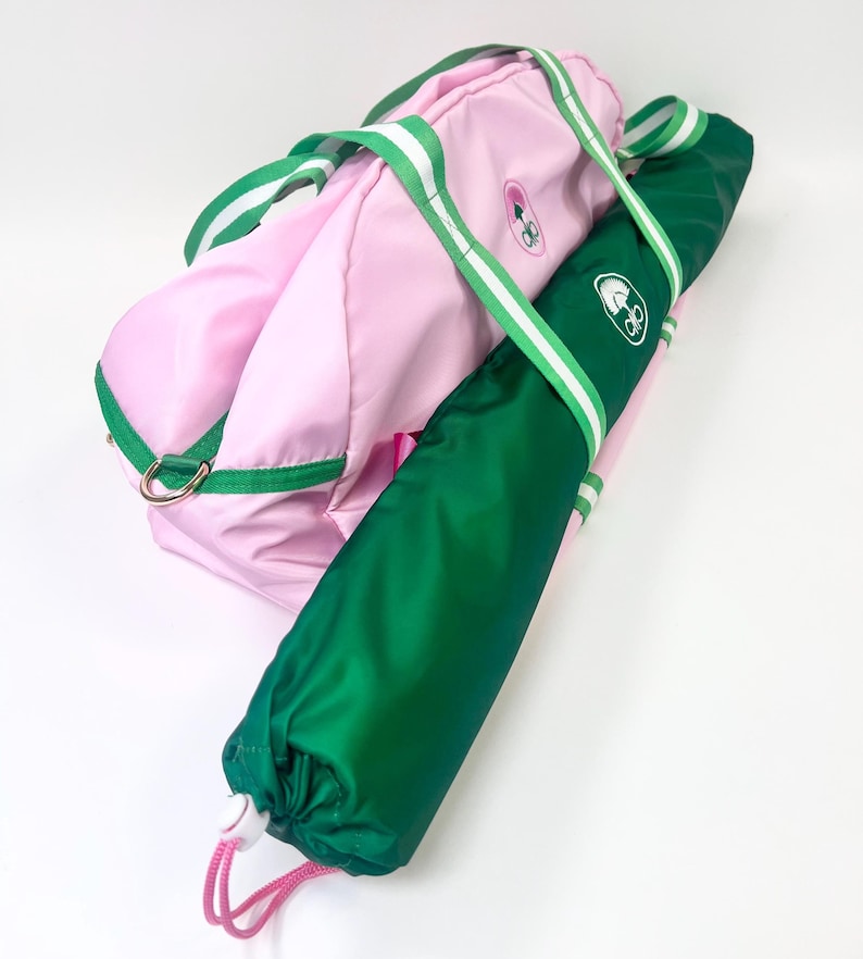 The Club Mahjong Tote Bag- Sporty Tote W/ Crossbody Strap & Slide ...