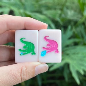 Mahjong Tile Set, Country Club Edition BACK IN STOCK! - Etsy