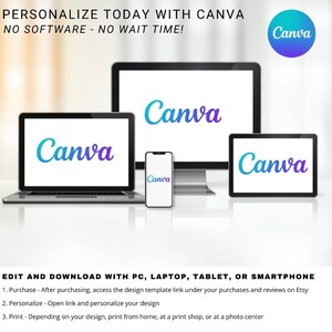 My Favorite Things for Teachers and School Staff, Edit With Canva - Etsy