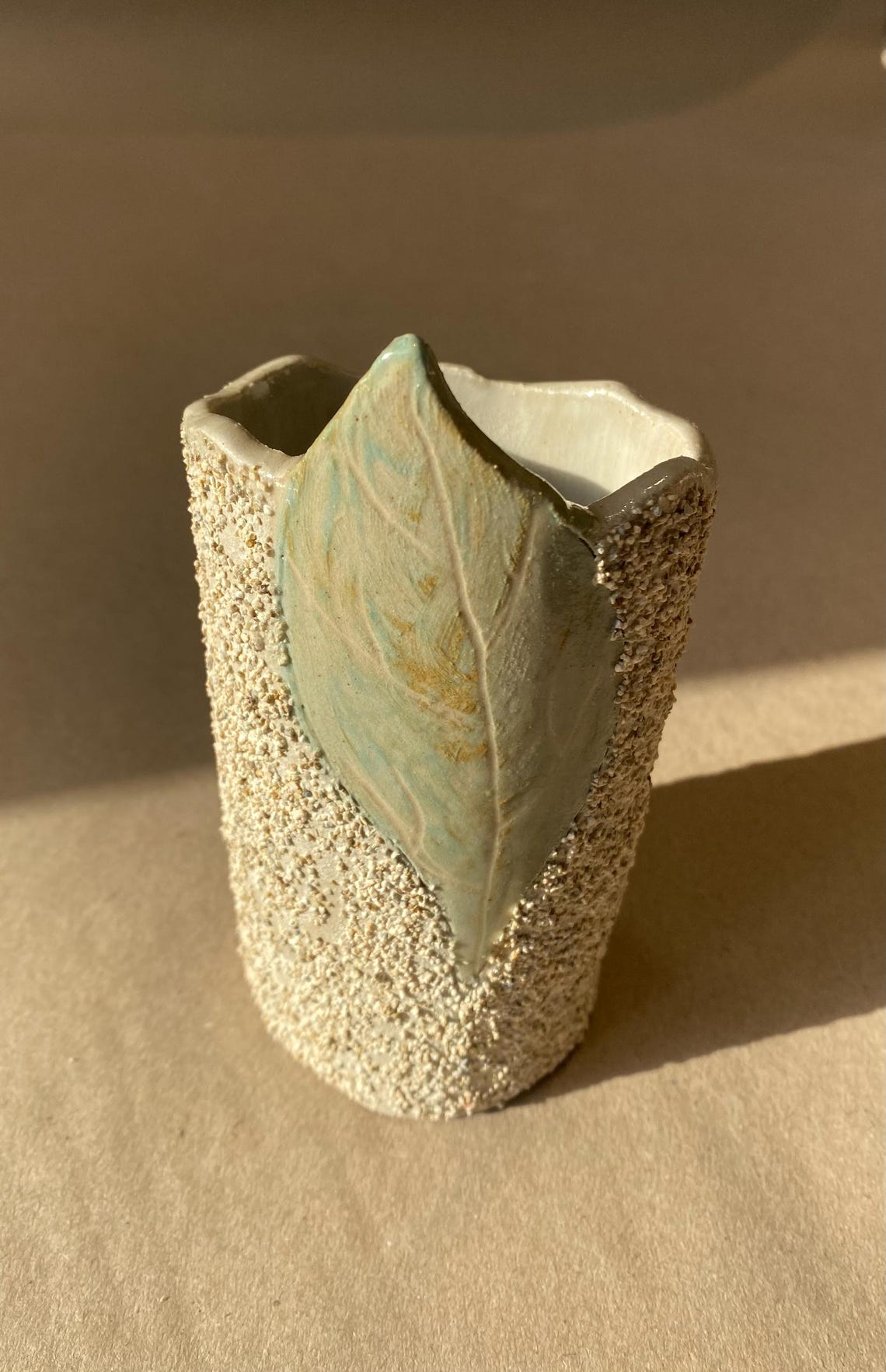 Handmade Ceramic Vase | Wall Hanging Vase | Home Decor - Etsy