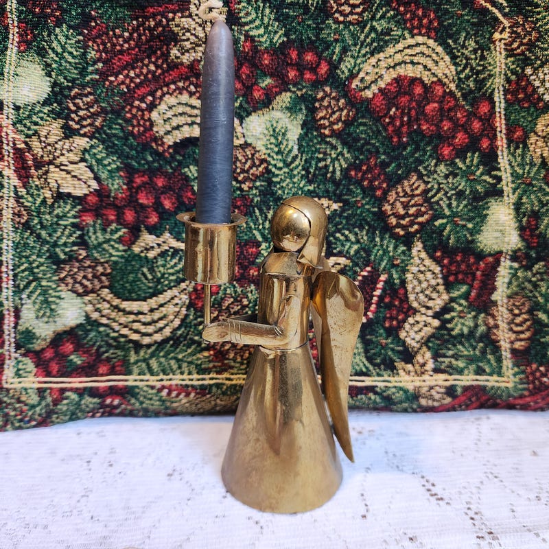 Tin Angel - Etsy