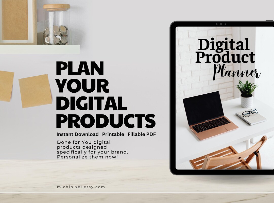 Printable Product Planner, Business Startup Planner, Promotion Planner ...