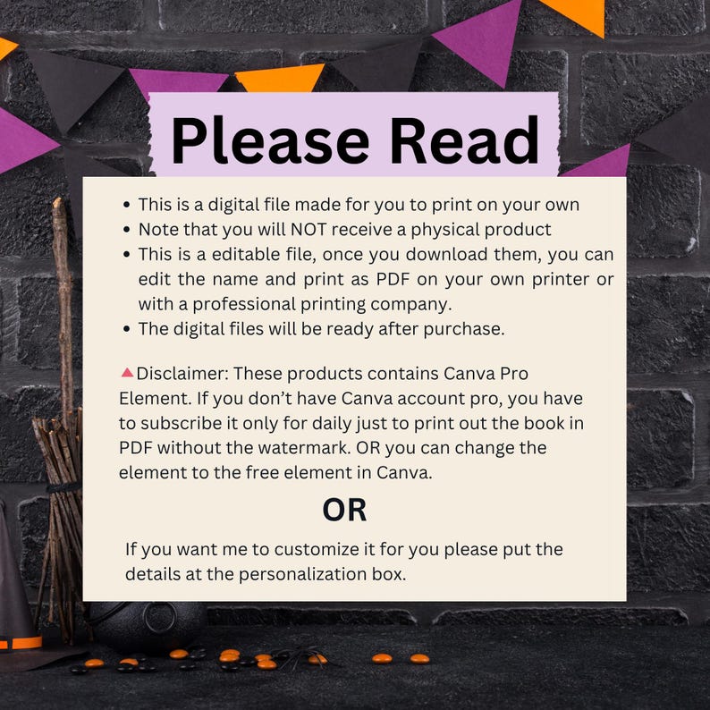 Personalized Birthday Halloween Coloring Book: A6 Mini Activity Book ...