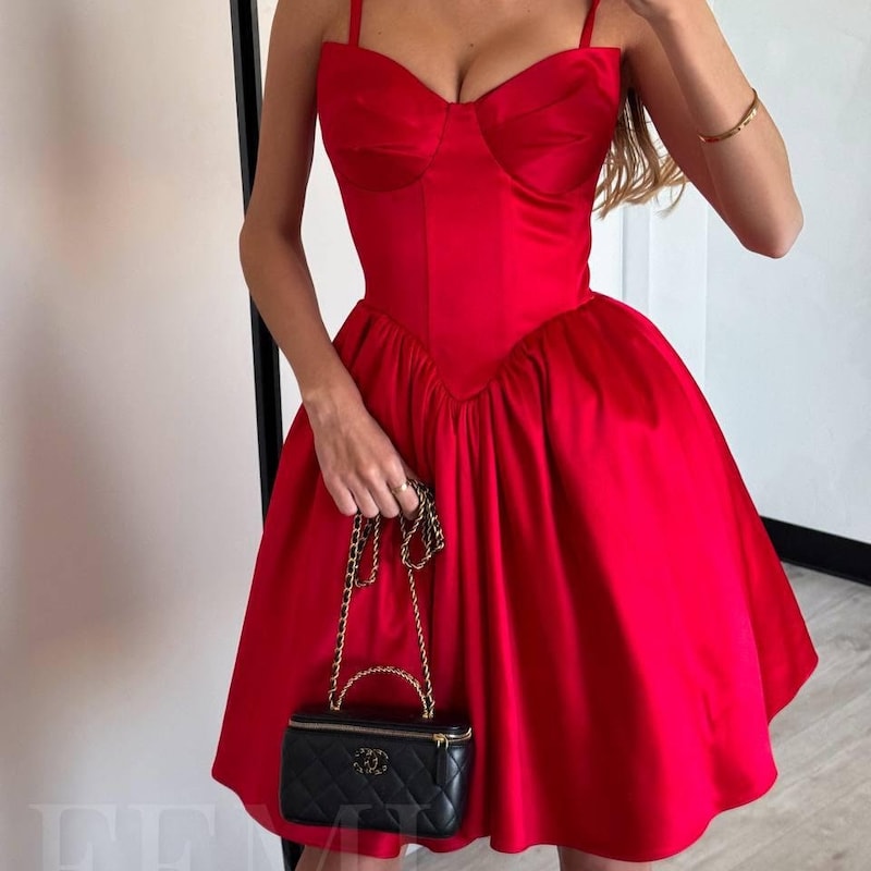 Basque Corset With Cups - Etsy