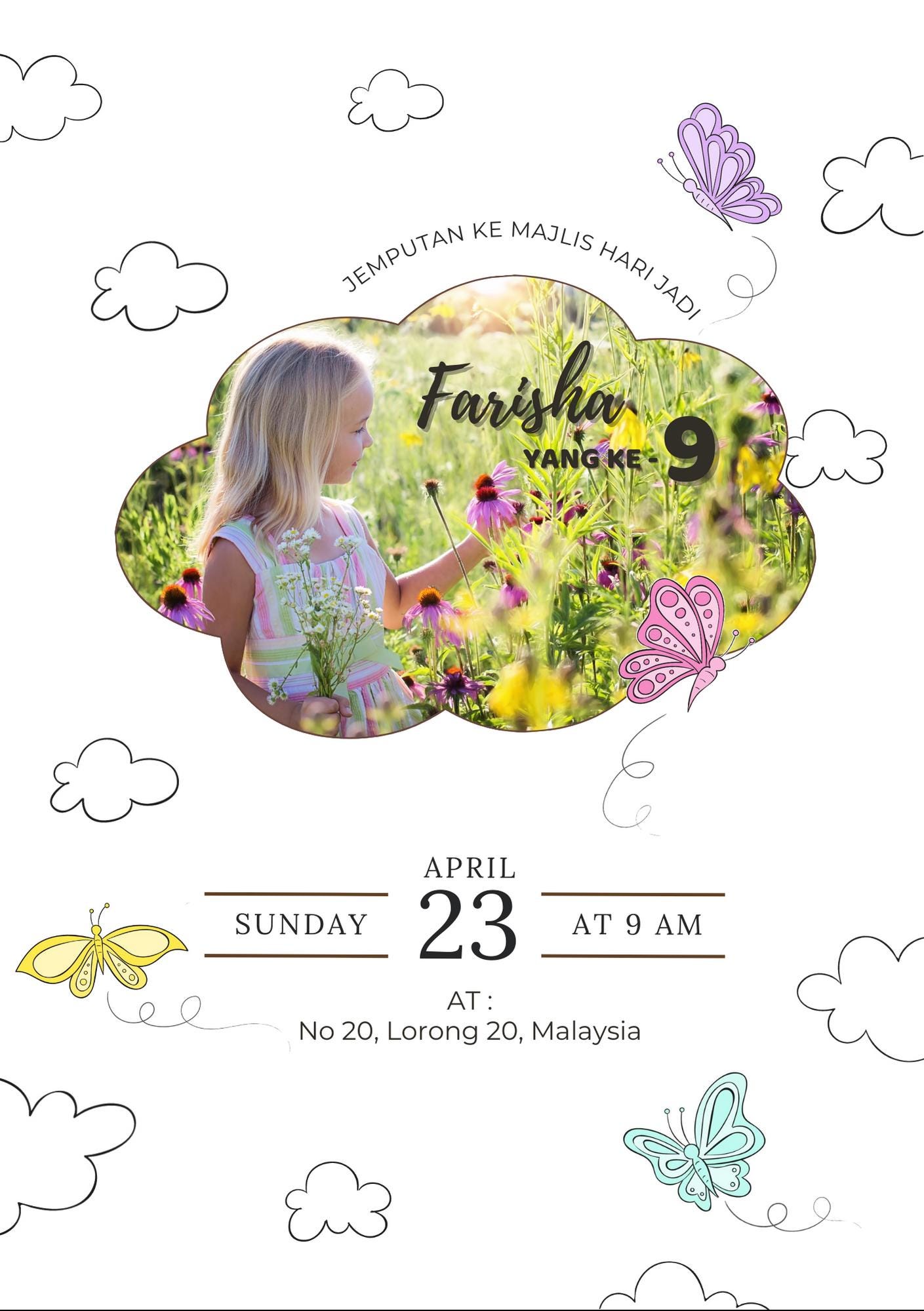 Editable Birthday Card Templates | 20+ Custom Canva Designs - Etsy