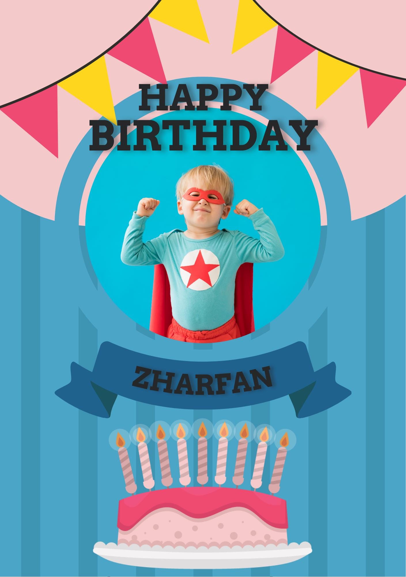 Editable Birthday Card Templates | 20+ Custom Canva Designs - Etsy