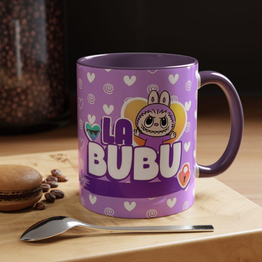 Labubu Dolls Coffee Mug Trendy and Cute Tea Cup, Perfect Gift for ...