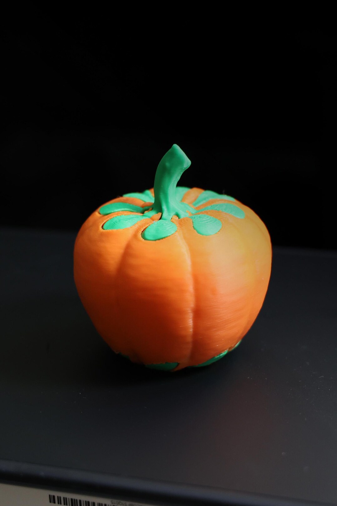 Pumpkin Vortex Passthrough Fidget 3D Crafted Halloween Toy Seasonal ...