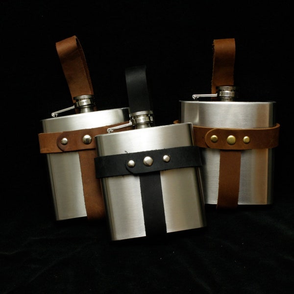 Flask Holster - Etsy