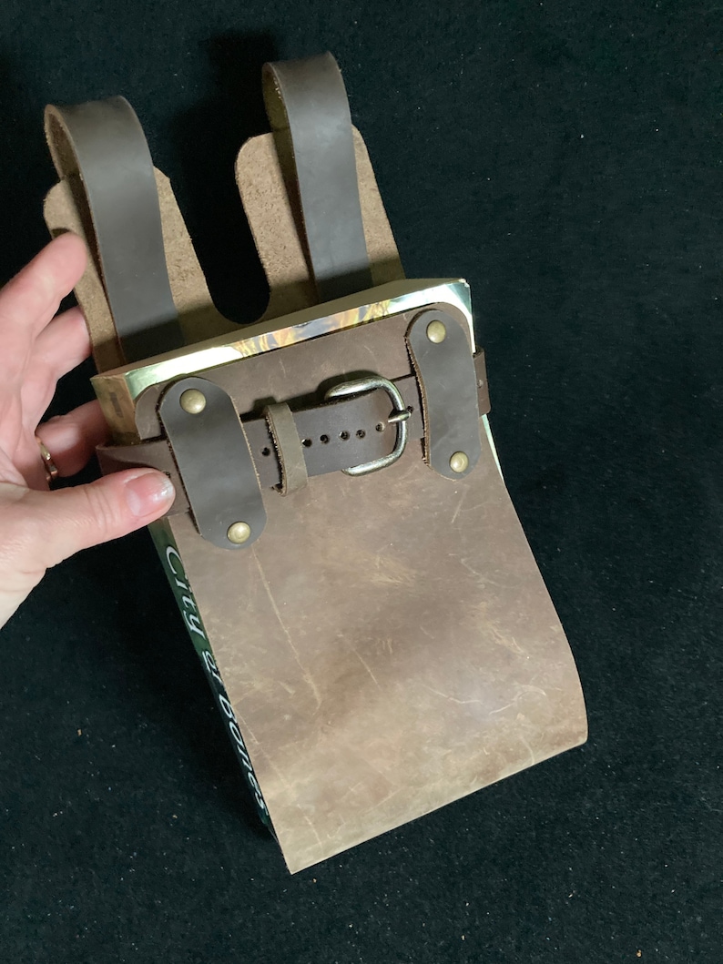 Book Holster Large for Large Trade Paperbacks and Hardcover - Etsy