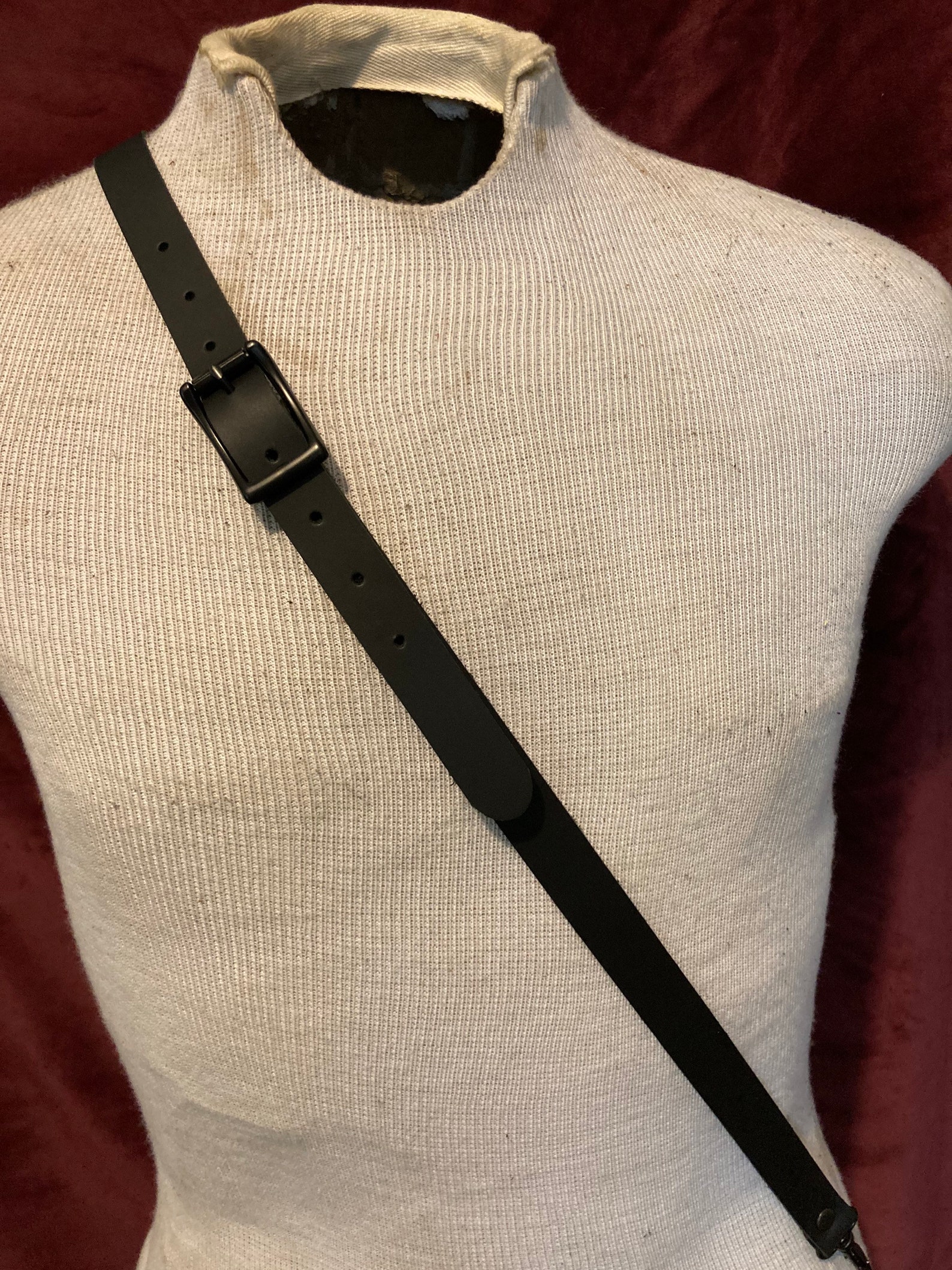 Leather Suspender Single Shoulder Bandolier Browncoat | Etsy