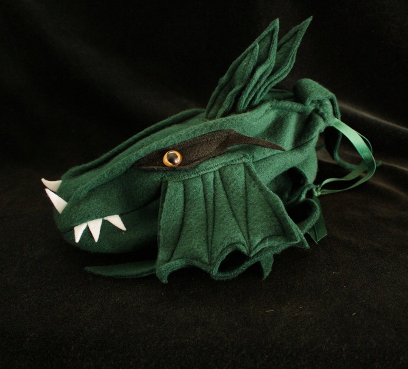 Dragon Dice Bag – Fleece Drawstring Pouch, Gamer Gift - Etsy