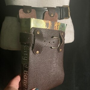 Book Holster Large for Large Trade Paperbacks and Hardcover | Etsy