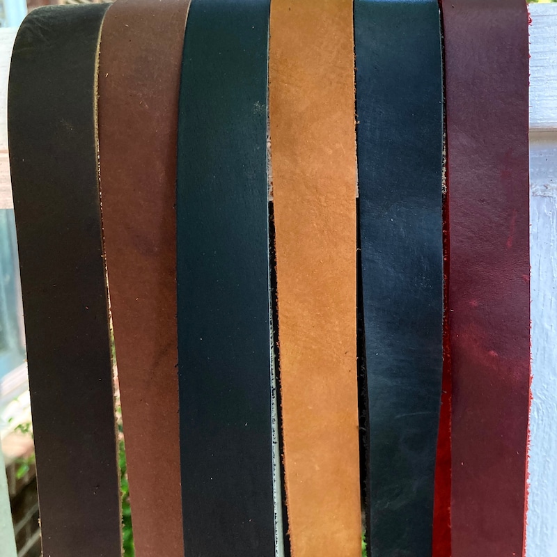 Leather Strips - Etsy