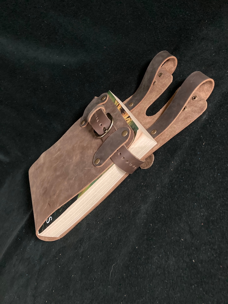 Book Holster Large for Large Trade Paperbacks and Hardcover | Etsy