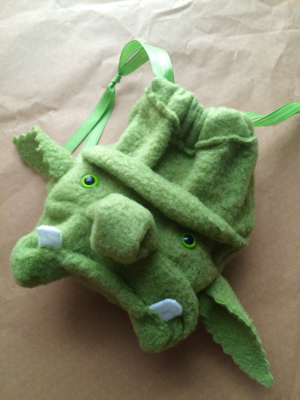 Dice Bag Small Pouch Orc Goblin Ogre Monster Drawstring - Etsy