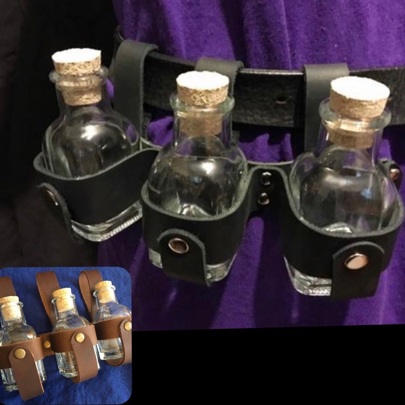 Potion Belt - Etsy