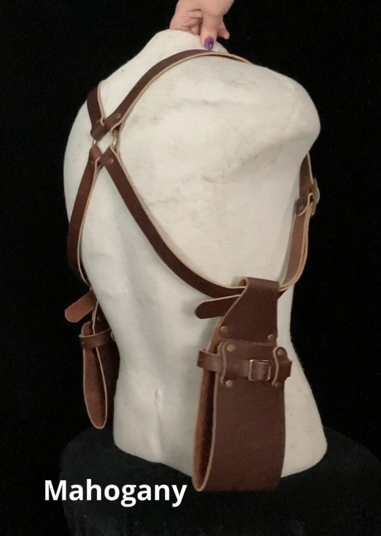 Book Holster Suspender Harness Book Harness Book Holster - Etsy