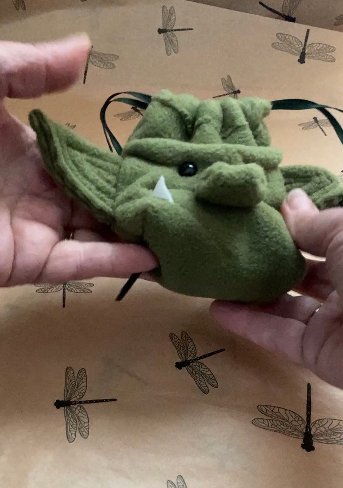 Dice Bag Small Pouch Orc Goblin Ogre Monster Drawstring - Etsy