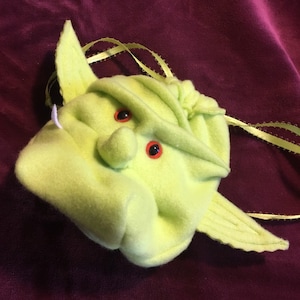 Dice Bag ORC Goblin Drawstring Pouch -dicebag Guy Gift Ogre Monster ...