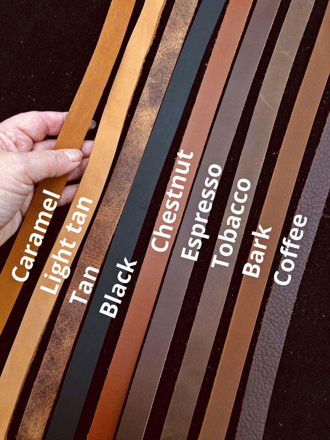 Belt Loop Accessory Gadget Hanger Real Leather/larp Hiker - Etsy