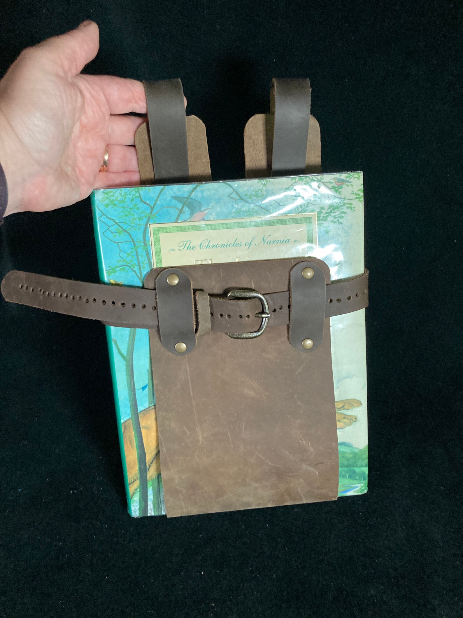 Book Holster Large for Large Trade Paperbacks and Hardcover | Etsy