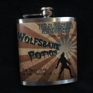 Giggle Water & Blind Pig Flask, 6 Oz Fantastic 1920s Speakeasy Style ...