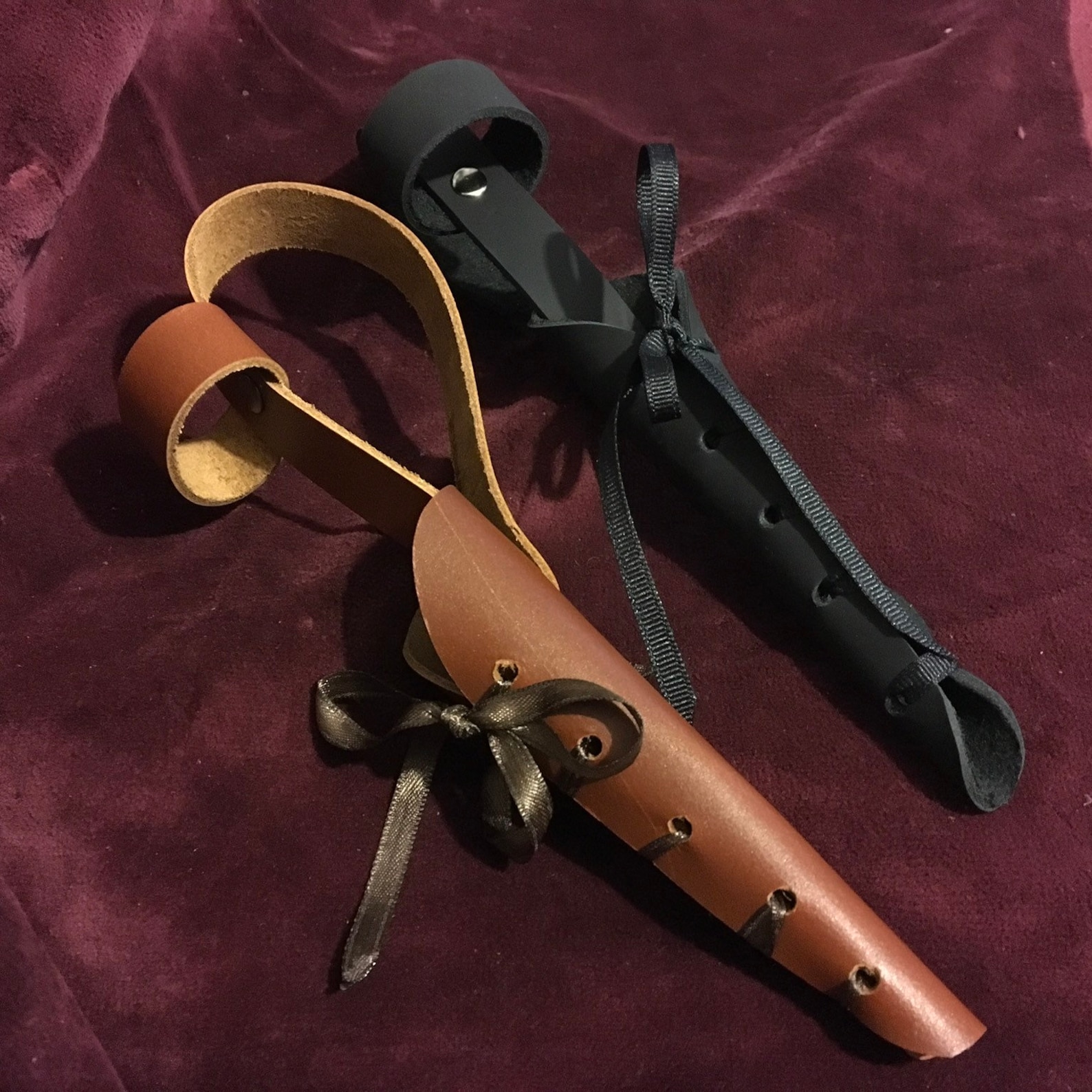 Leather Wand Holster Hang Your Own Wand From Your Belt or - Etsy UK